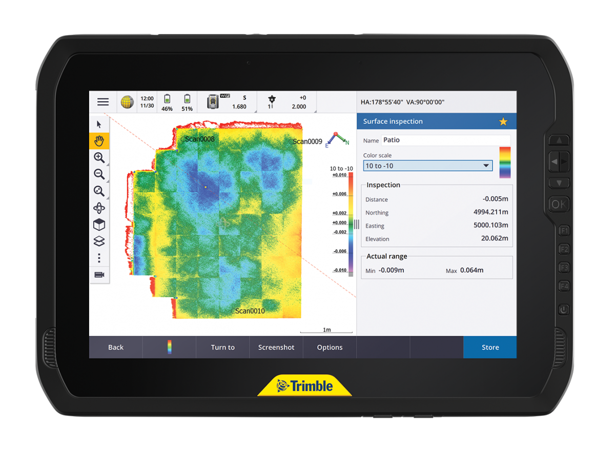 Trimble T100 – Geotronics Slovakia