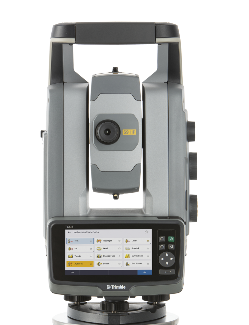 Trimble TCU5 – Geotronics