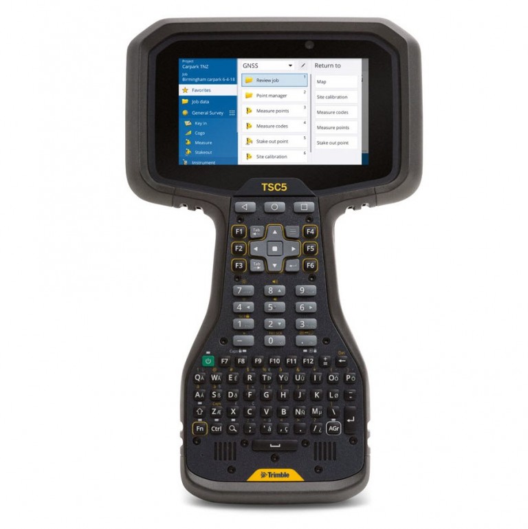 Trimble TDC6 – Geotronics